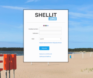 Kirjautuminen hallintapaneliin ja unohtunut salasana - Shellit.org