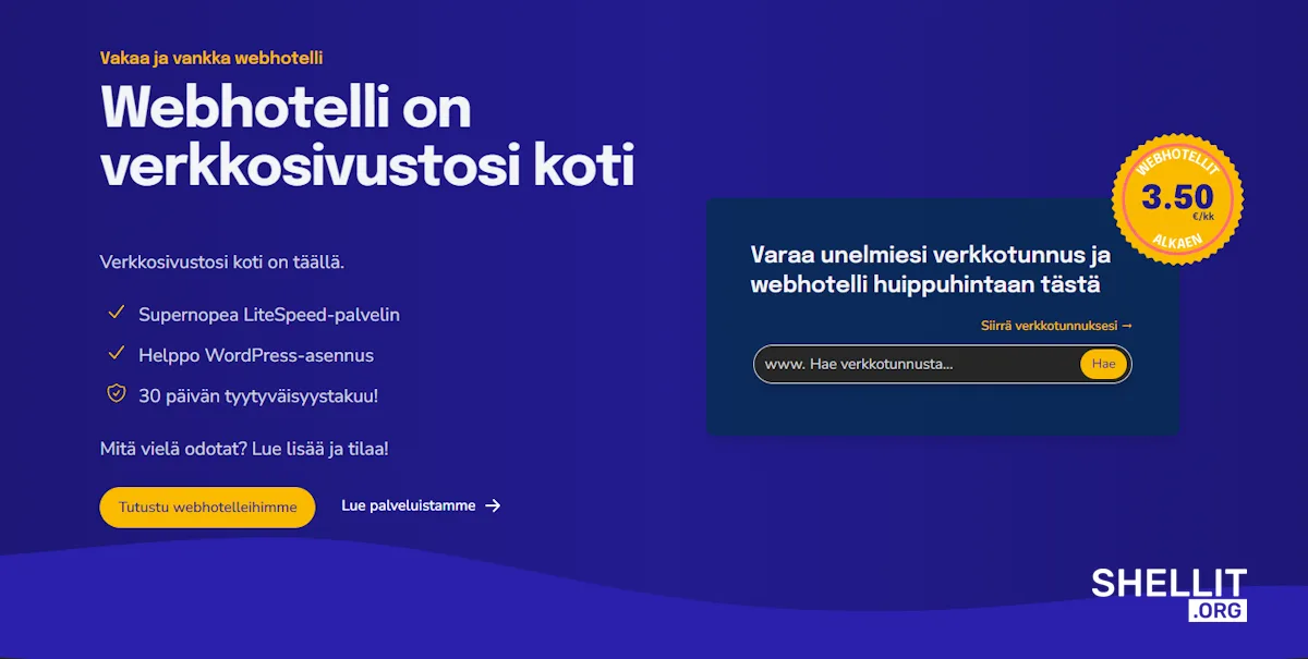 Uudistunut jälleenmyynti - Shellit.org